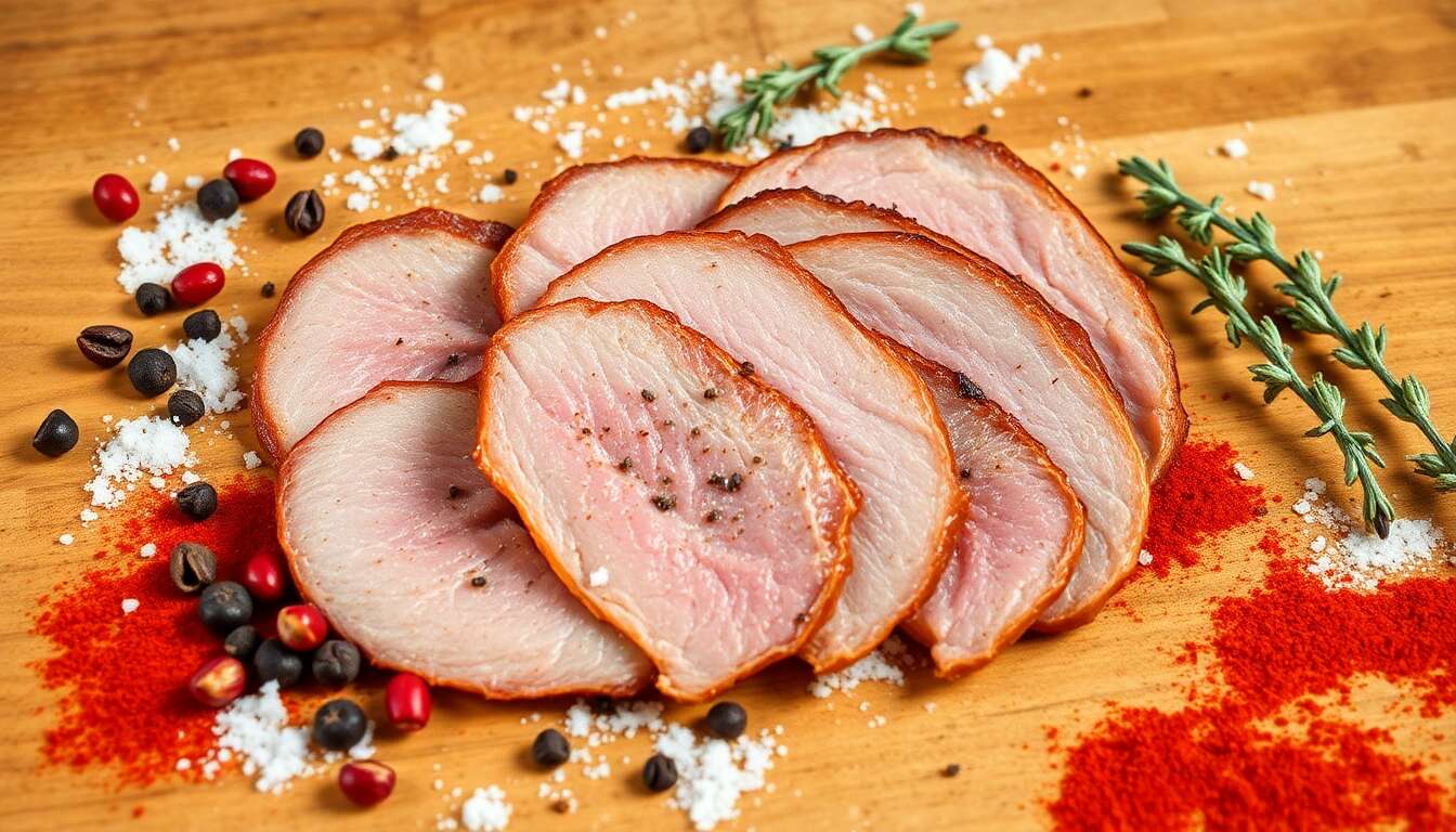 Recette de magret séché maison aux épices
