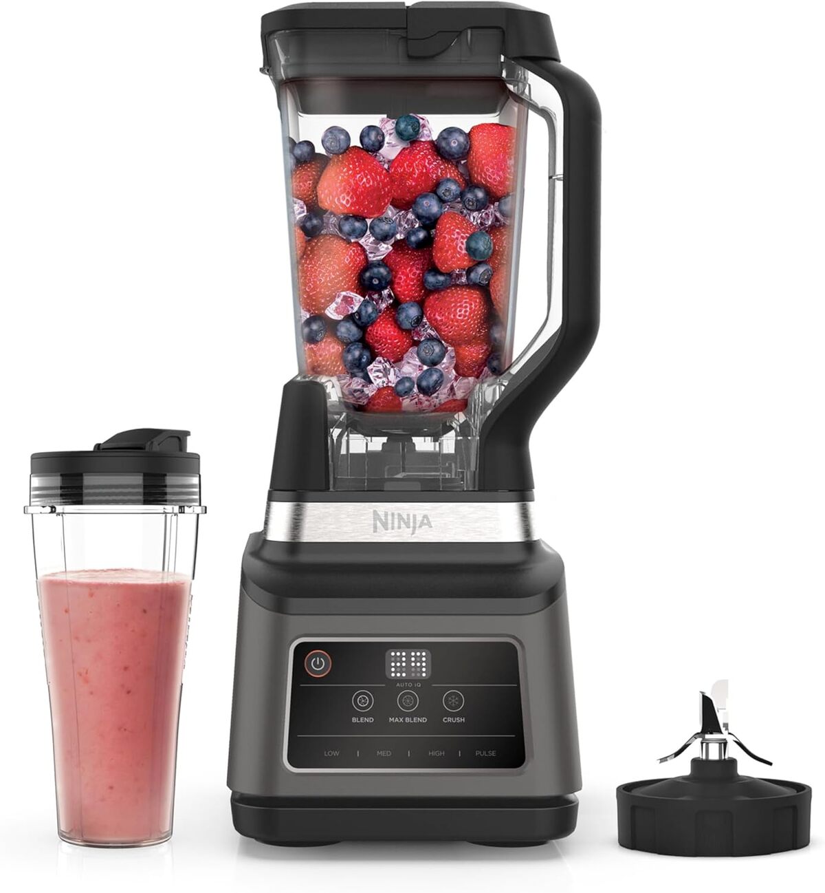 Test : blender Ninja BN750EU 2-en-1 puissant et polyvalent