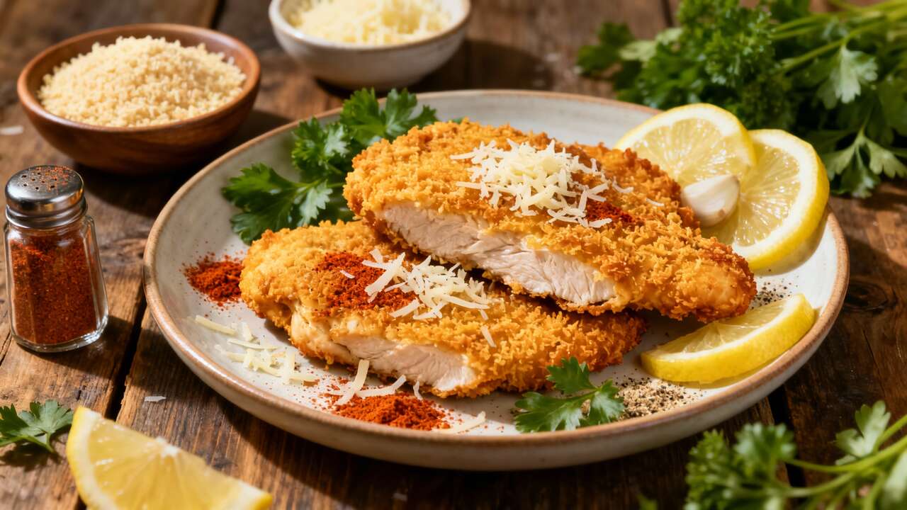 Filets De Poulet Croustillants Sans Friture Recette Saine Et Savoureuse