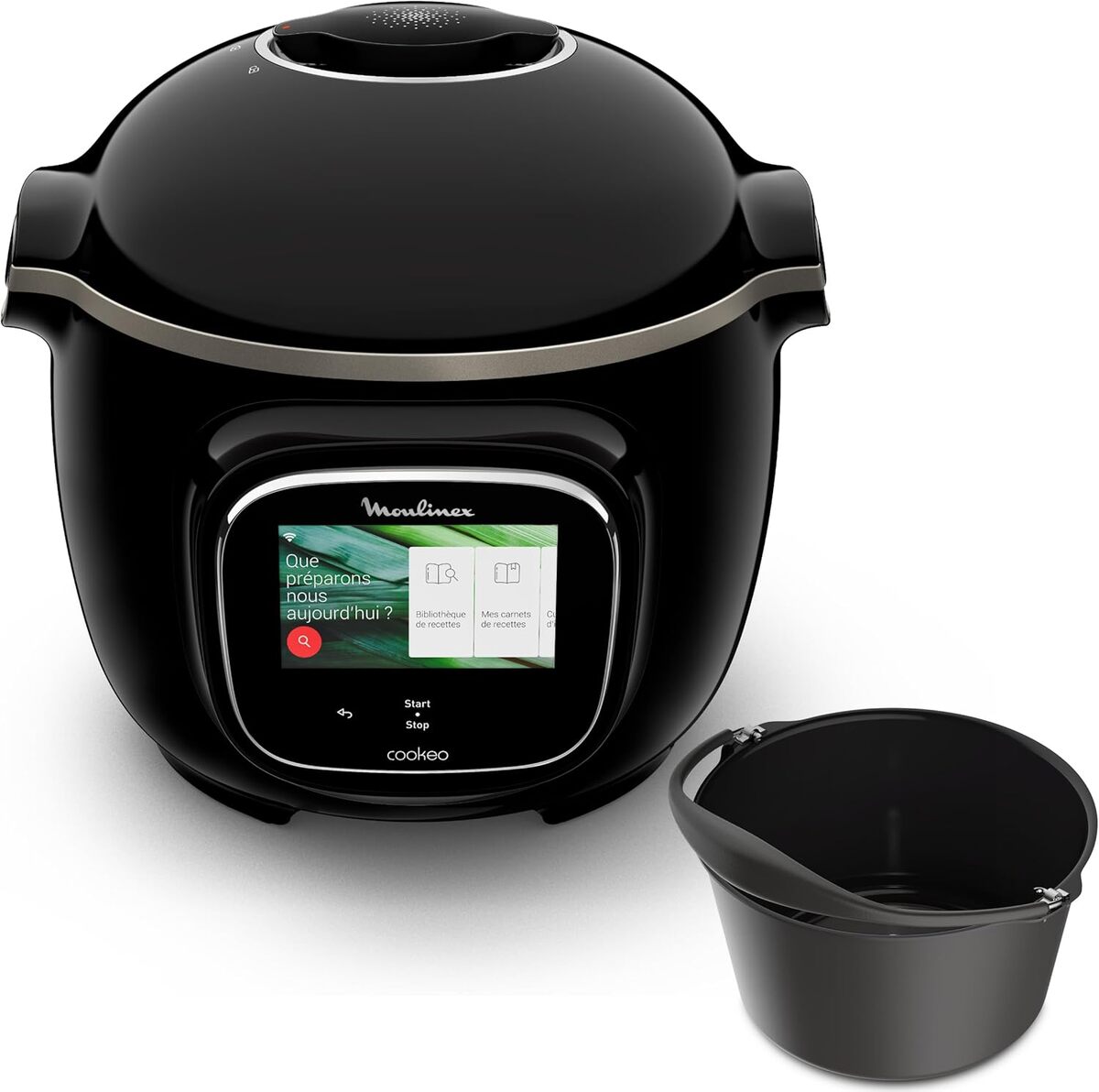 Test du multicuiseur intelligent Moulinex Cookeo Touch Wifi