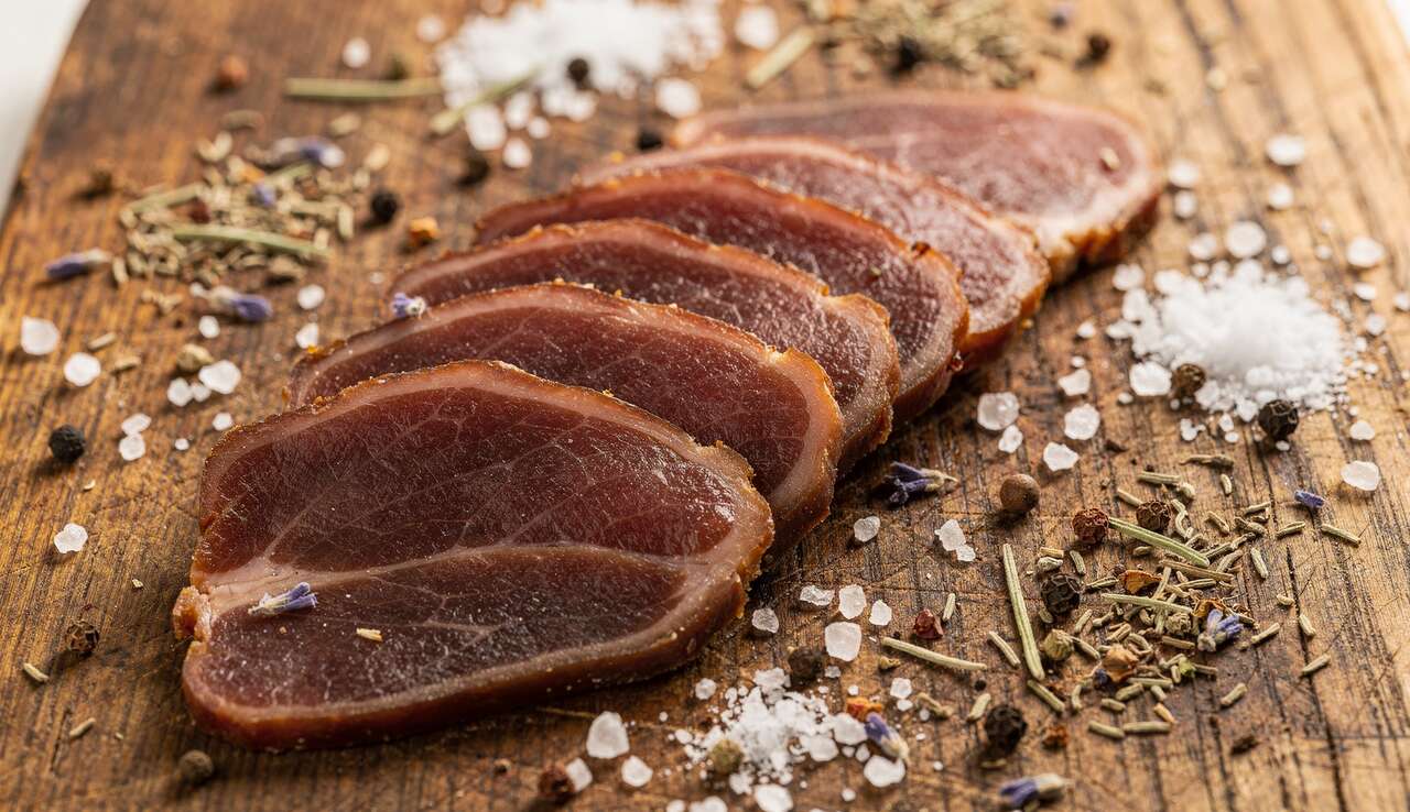 Recette facile de magret séché maison