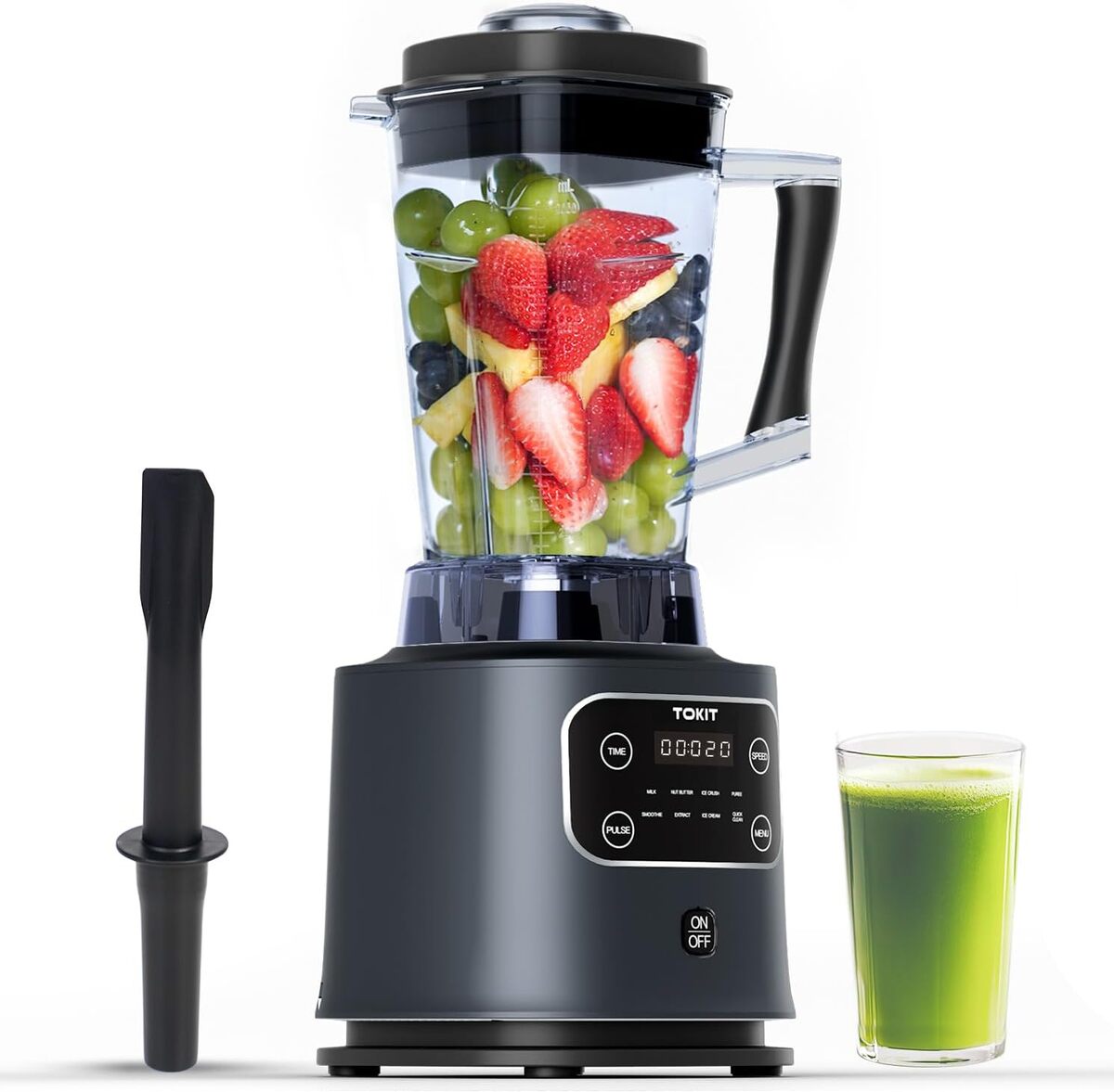 Test TOKIT blender 8-en-1 : puissance et précision