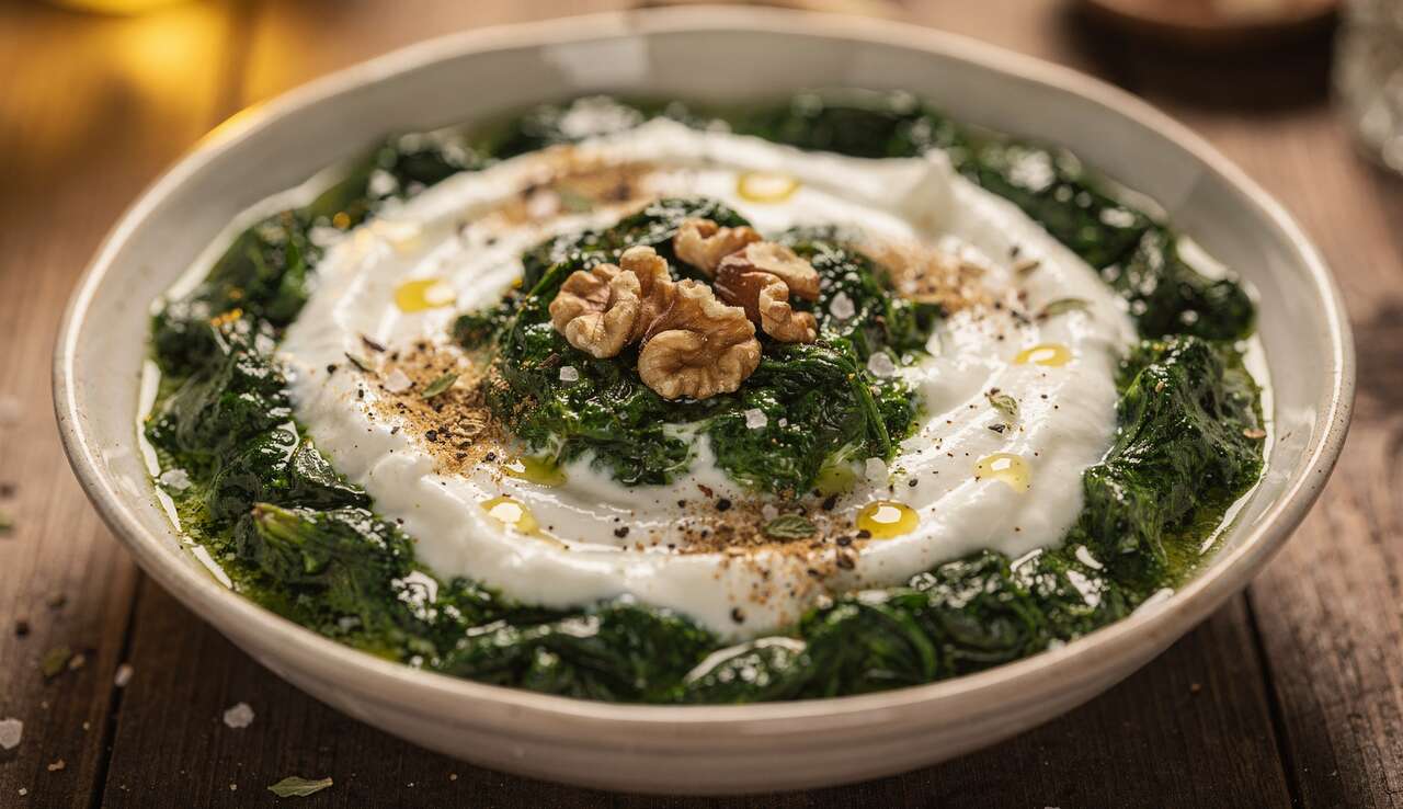 Recette du Mast Esfenaj : yaourt Iranien aux Épinards