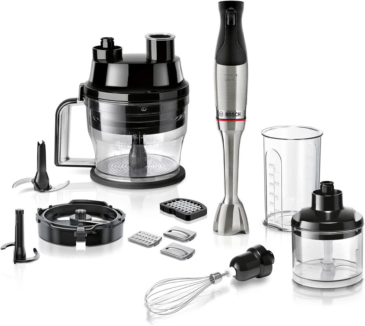 Test du mixeur plongeant Bosch ErgoMaster Serie 6 1200 W